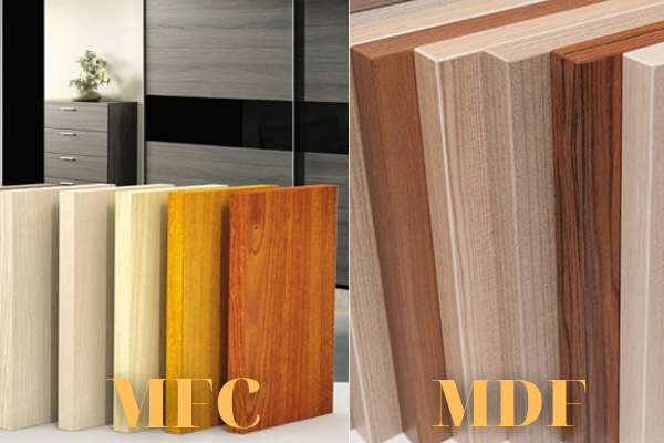 Gỗ công nghiệp MDF và MFC cái nào đắt hơn?