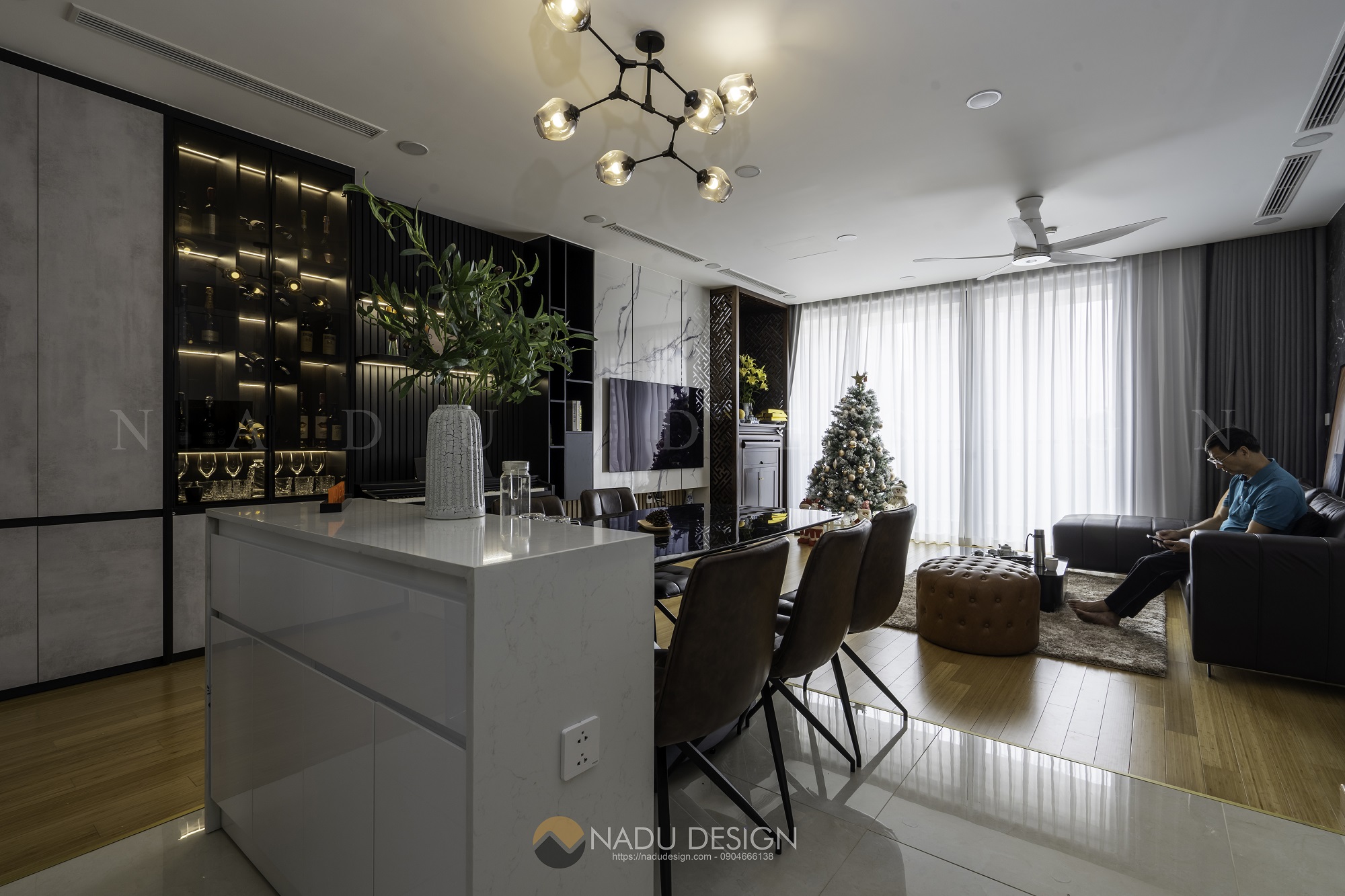 Công trình thực tế The Zei Mỹ Đình được thi công bởi NaDu Design